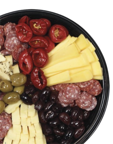 Deli, Sandwich & Wrap Trays - Tops
