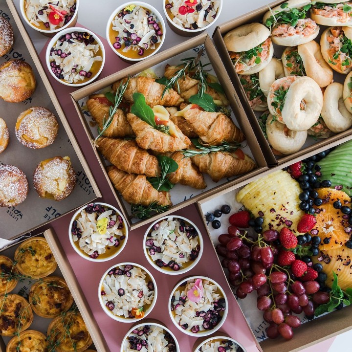 Delivered Catering - Shallot Hospitality Ltd