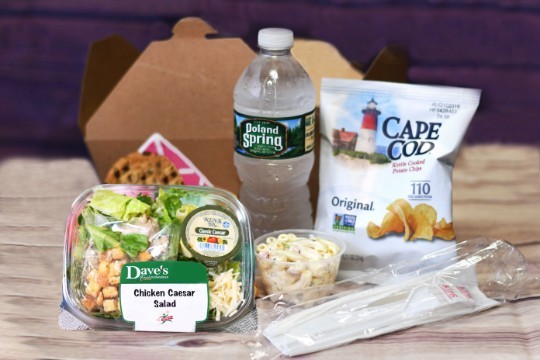 Easy Lunch options boxed lunches - Dave's Fresh Marketplace
