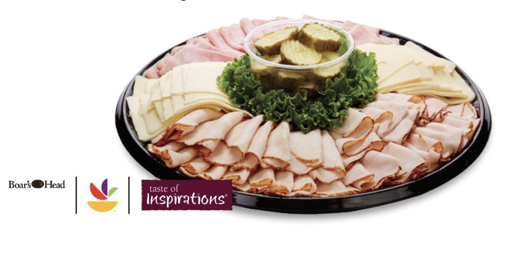 Deli Meat & Cheese Trays - The GIANT Company