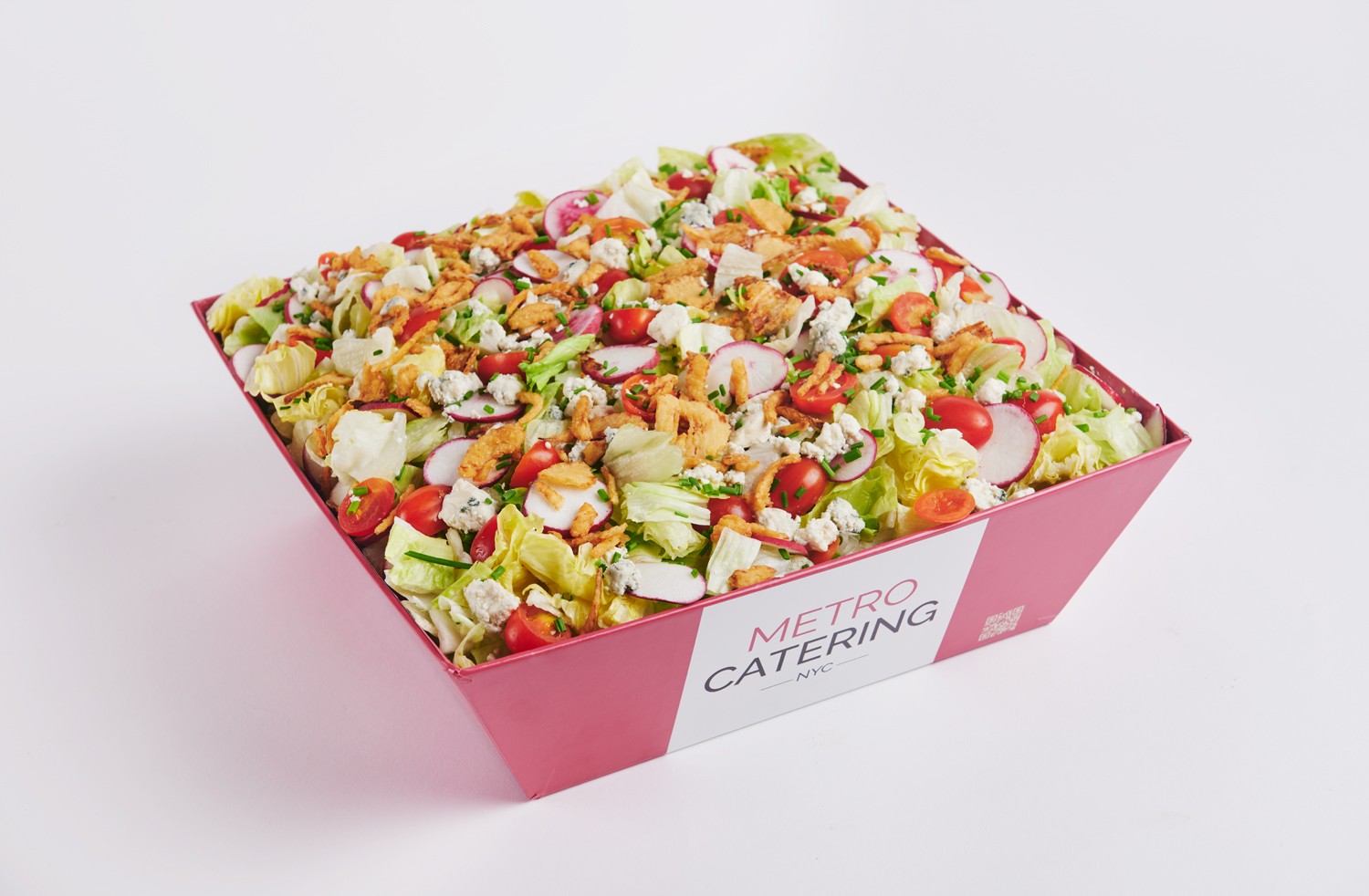 Salad Office Catering NYC | Healthy Entrée & Side Salads | Metro ...