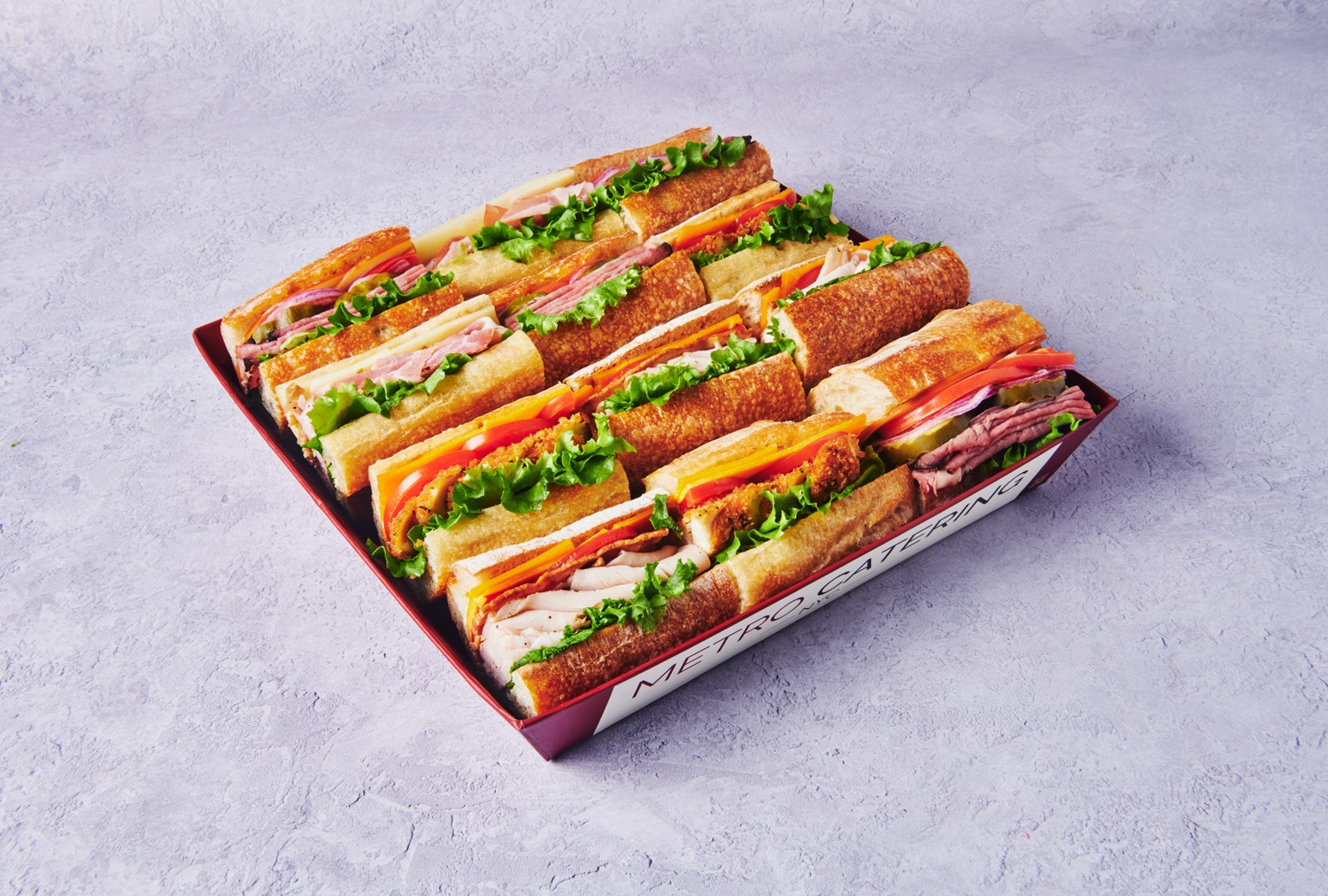 Sandwich Office Catering NYC | Packages, Hot & Boxed Lunches | Metro ...