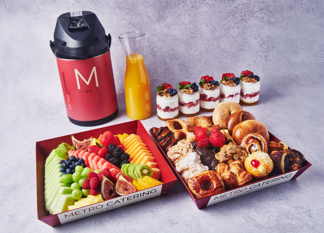 Office Breakfast Catering NYC | Packages, Buffet, Coffee & Bakery ...