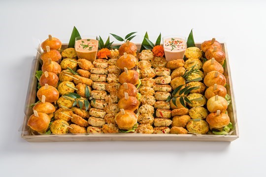 Catering food for party store