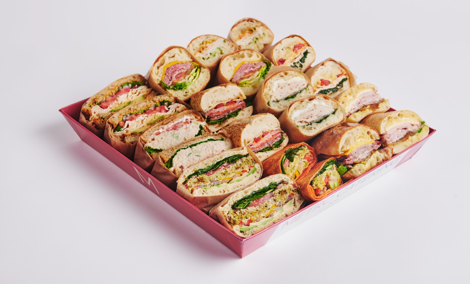 Sandwich Office Catering NYC | Packages, Hot & Boxed Lunches | Metro ...
