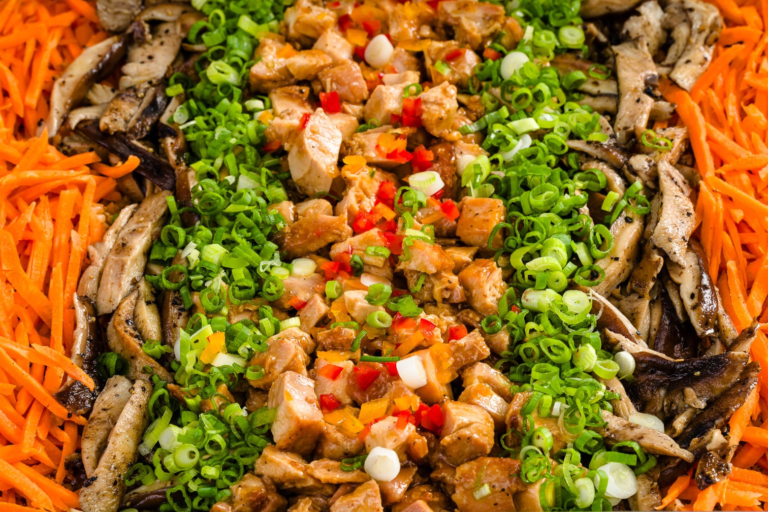 Hot Lunch Office Catering NYC | Buffets, Entrees & Sides | Metro ...