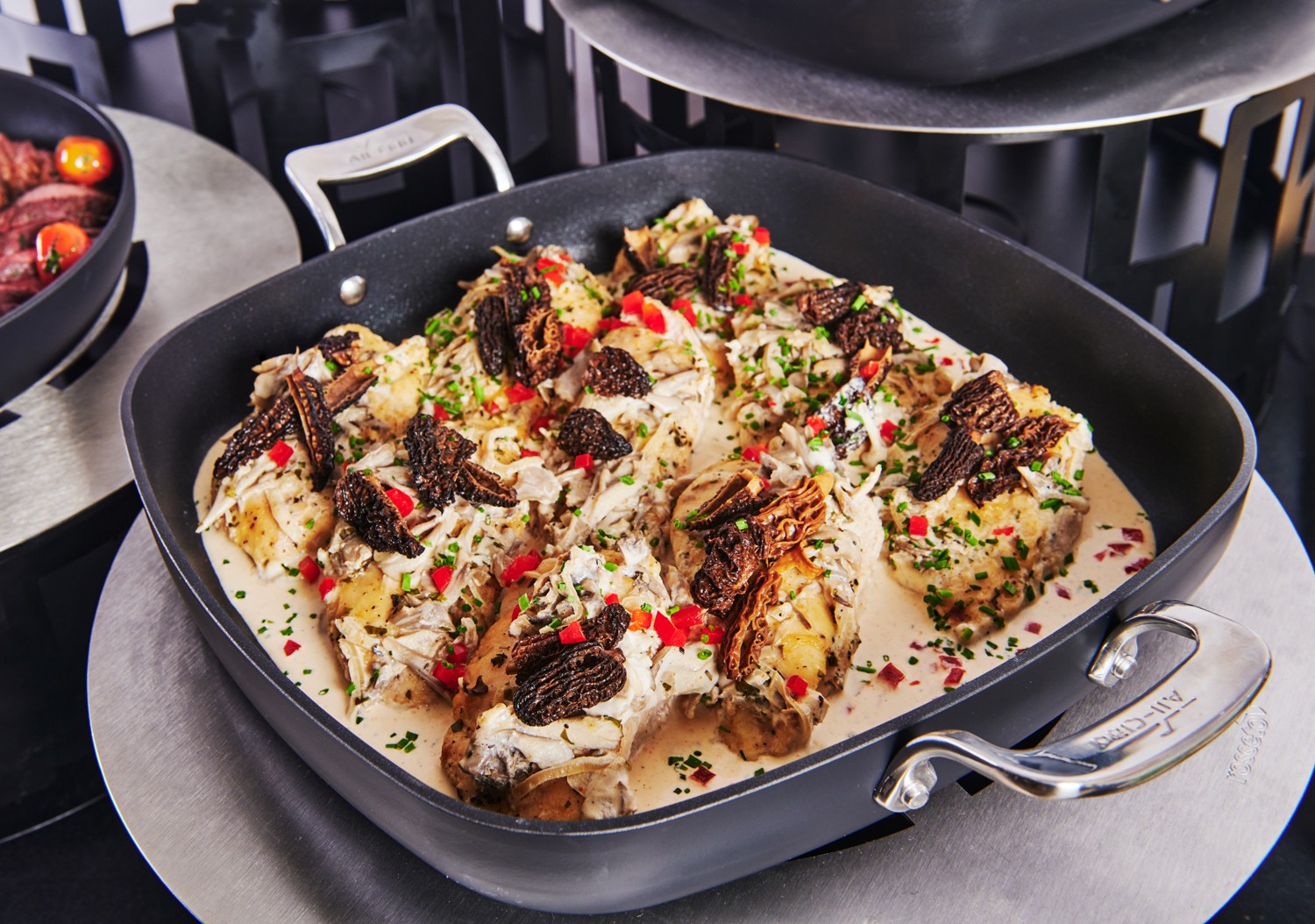 Hot Lunch Office Catering NYC | Buffets, Entrees & Sides | Metro ...