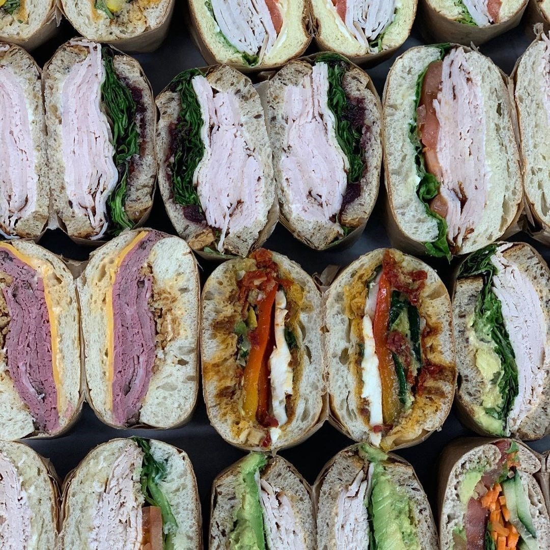 Catering with Delicious Sandwiches - Metro Catering & Events