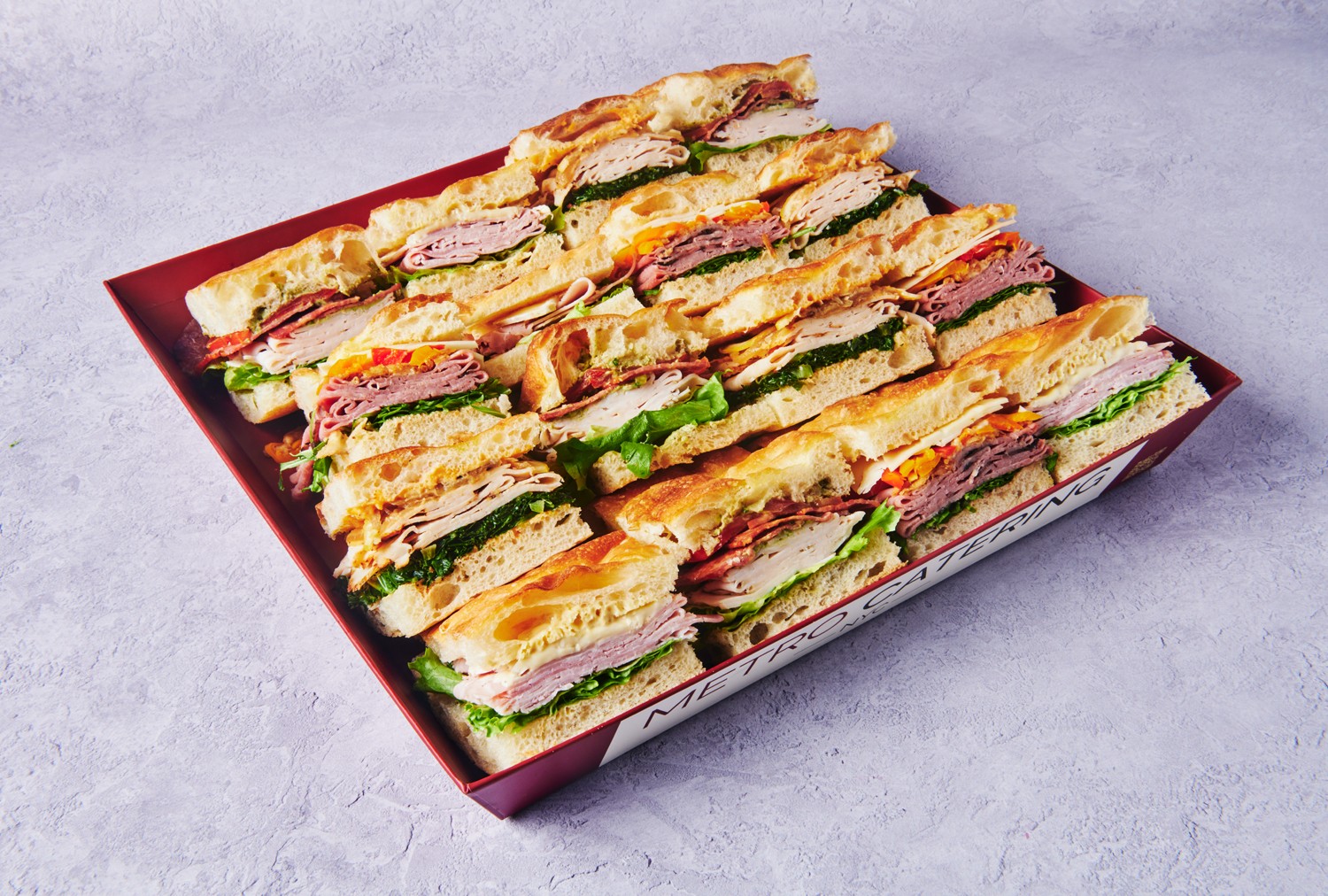 Sandwich Office Catering NYC | Packages, Hot & Boxed Lunches | Metro ...
