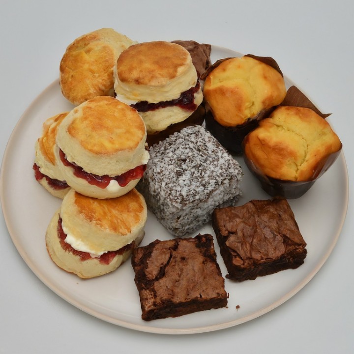 Morning & Afternoon Tea Catering Melbourne - Devour It Catering