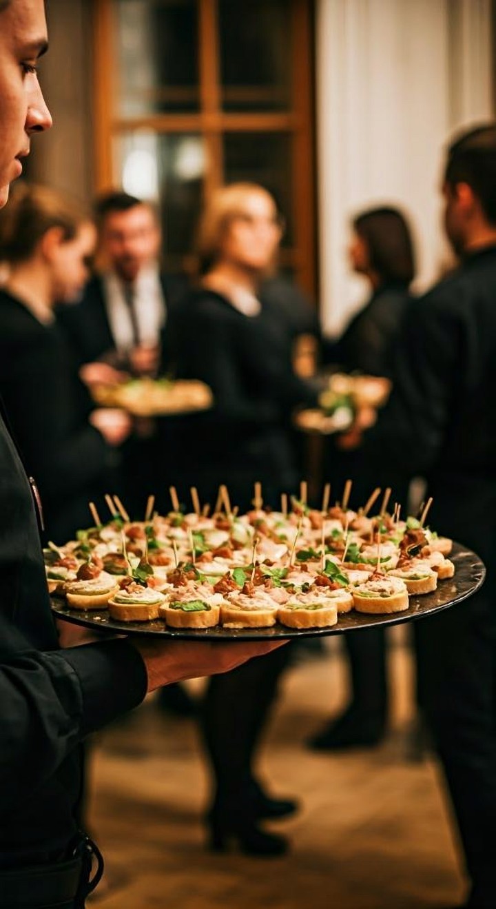 Canape and fingerfood packages Melbourne - Devour It Catering