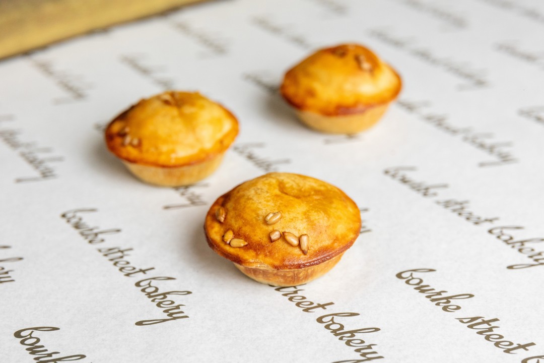 Mini Frozen Pies and Sausage Rolls - Bourke Street Catering