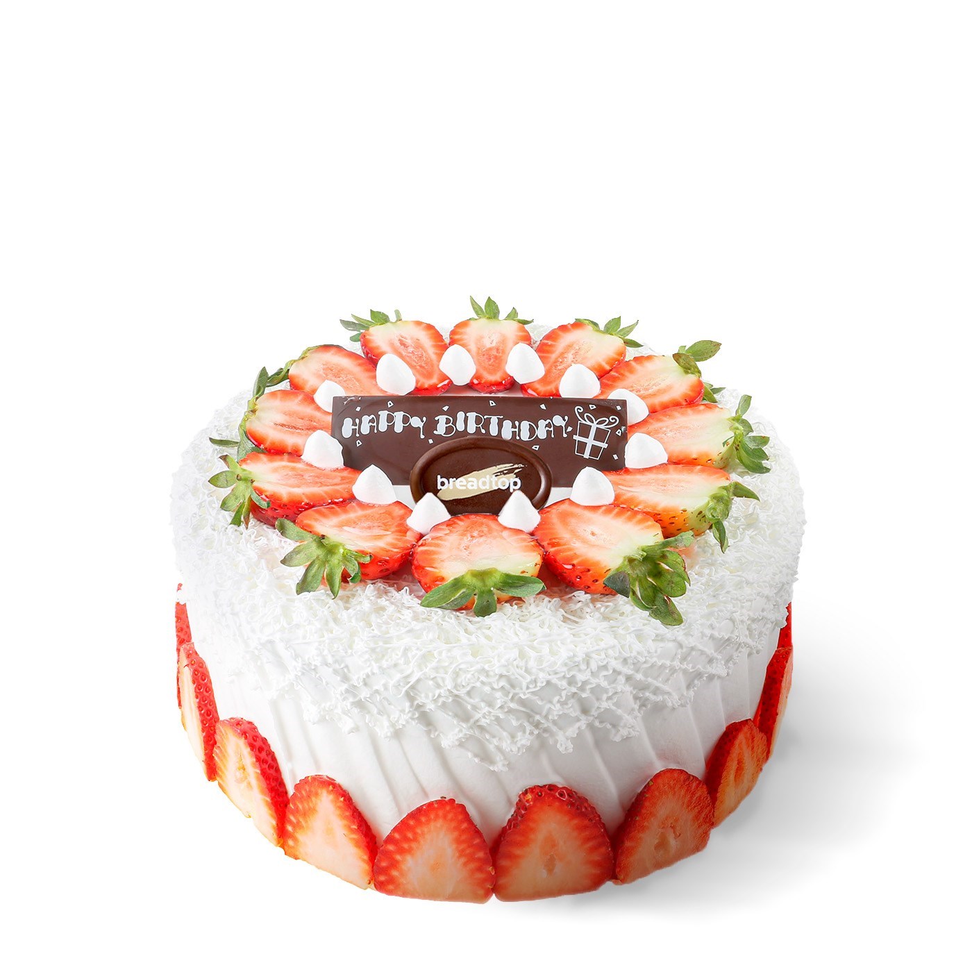 R0114 Strawberry Gateau - Breadtop Melbourne