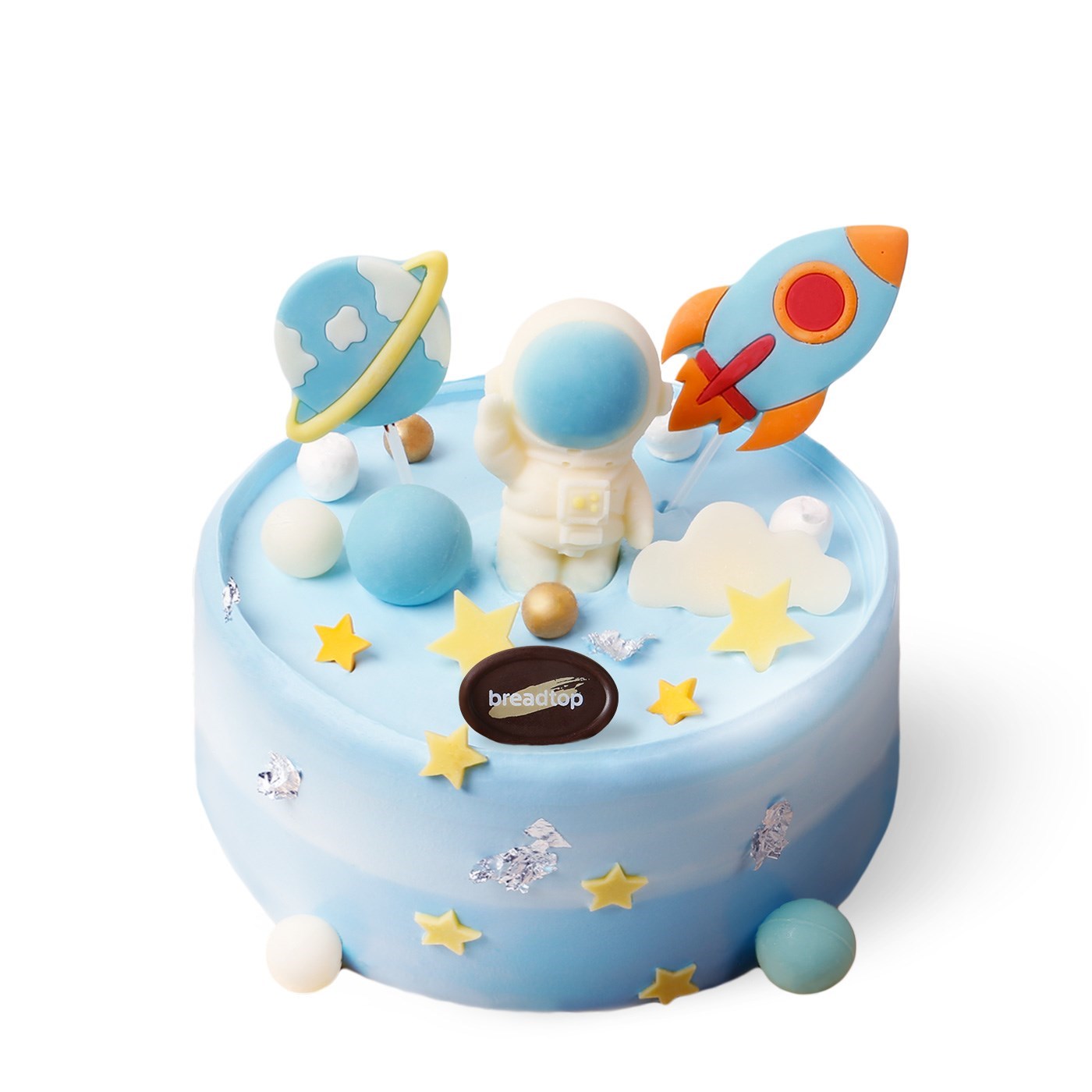 Space Adventure Rainbow Gateau 7" - Breadtop Melbourne