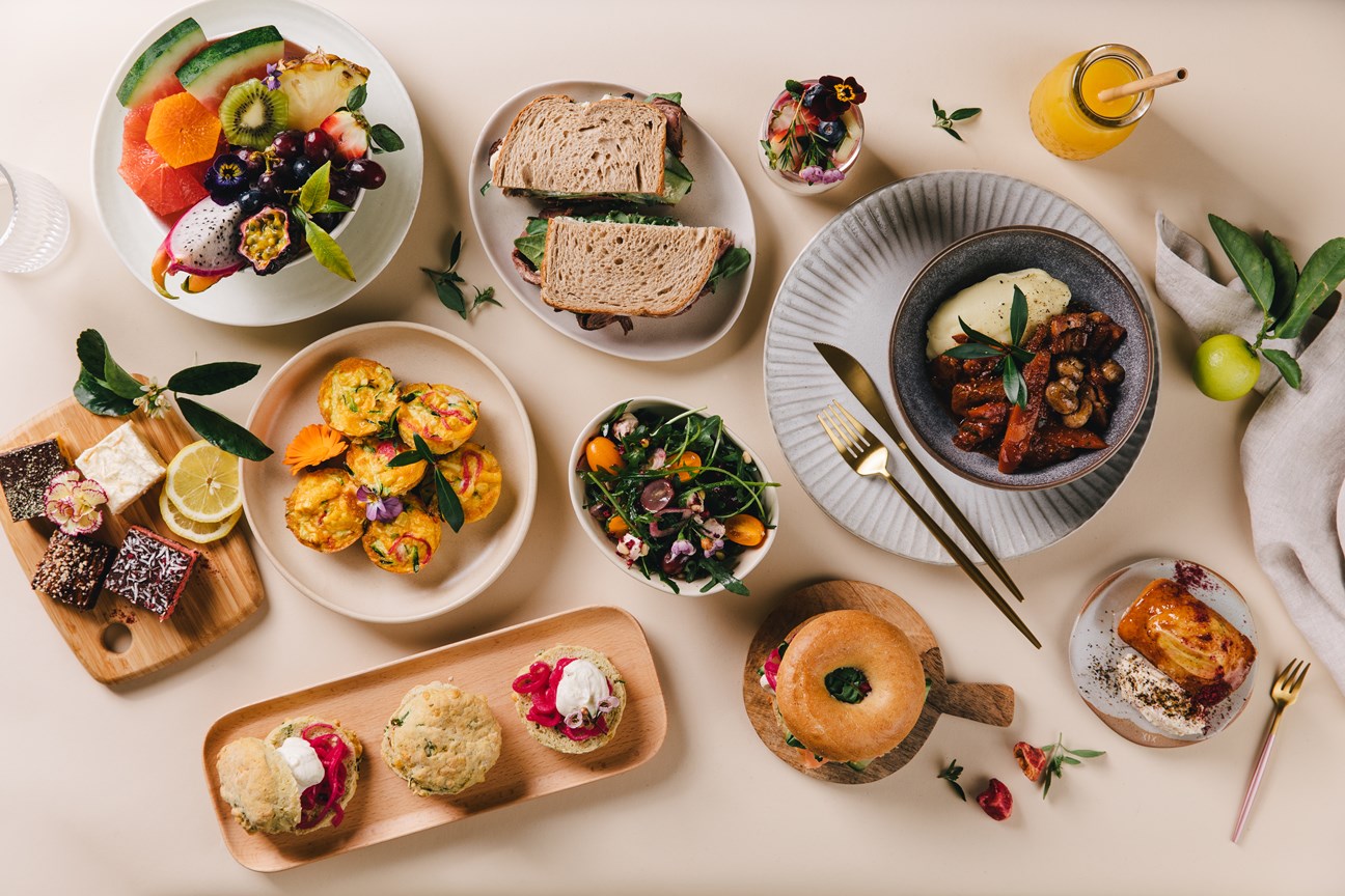 Morning & Afternoon Tea - Pawa Catering Pty Ltd