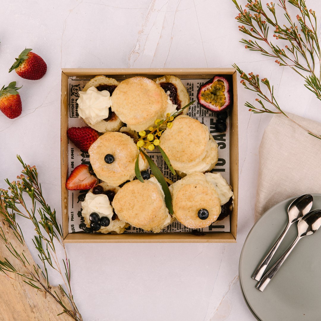 Morning & Afternoon Tea - Pawa Catering Pty Ltd