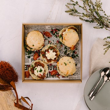 Morning & Afternoon Tea - Pawa Catering Pty Ltd