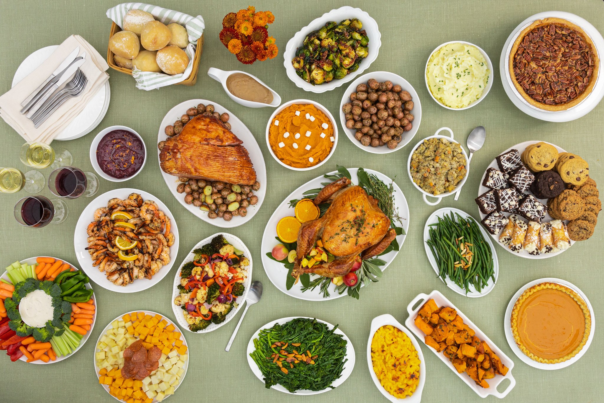 Thanksgiving Dinners for 4 - Stew Leonard's