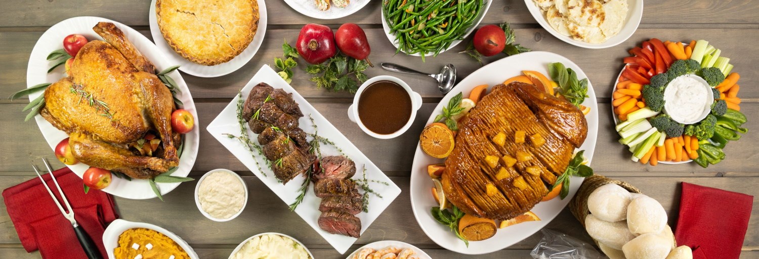 Complete Holiday Dinners For 4 - Stew Leonard's