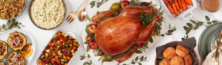 Thanksgiving Dinner Kits - Braker's Market Catering