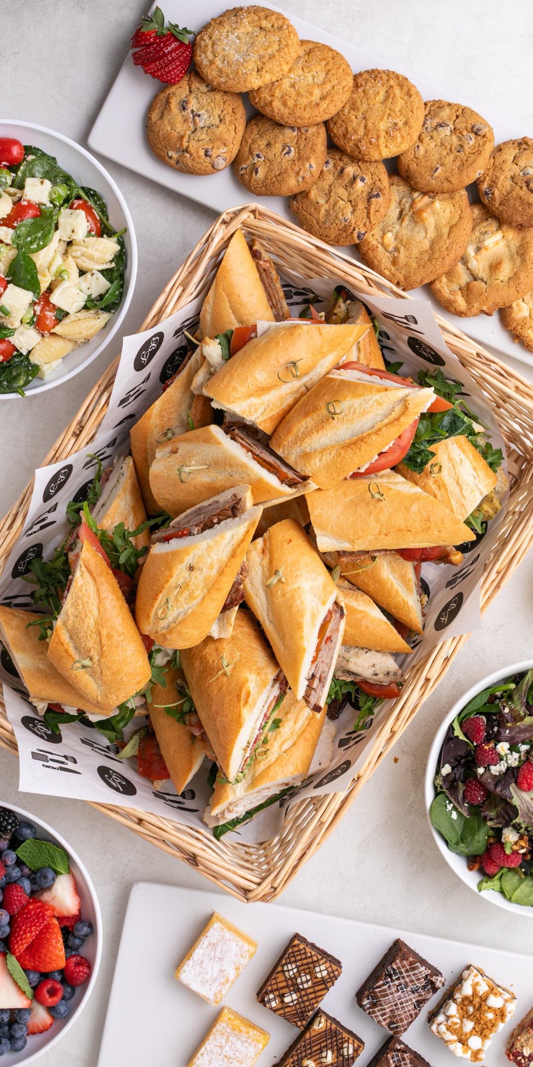 Lunch Entrées - Bristol Farms