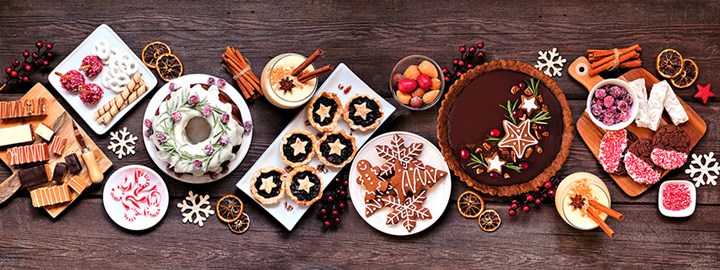 Holiday Desserts - Midtowne Market